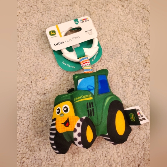 Lamaze | Toys | Nwt John Deere Lamaze Baby Clip Toy | Poshmark